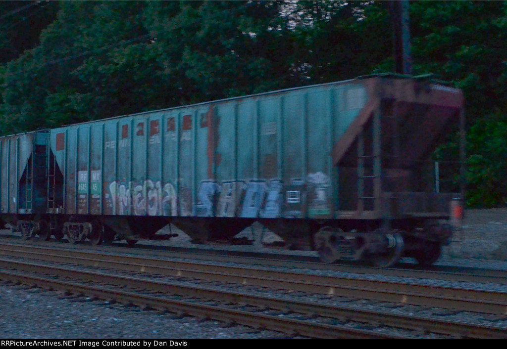 RFMX former PC/CR Hopper 464545 on Q438-22